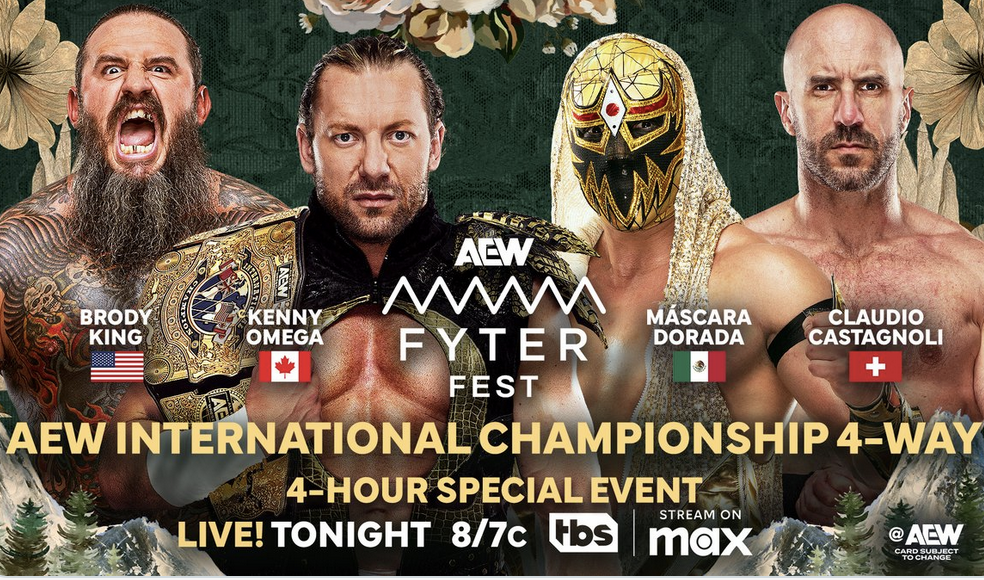 AEW Dynamite “Fyter Fest” Ratings Report (6/4): Viewership and key demo data for first two hours ...